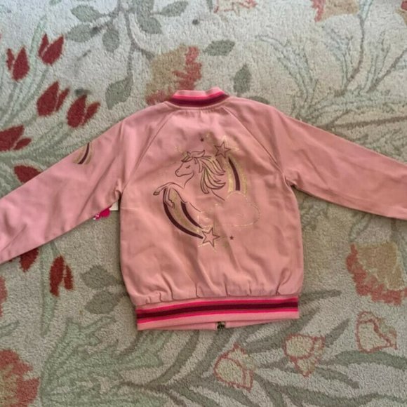 Epic Threads | Jackets & Coats | Epic Threads Girls Reversible Bomber ...